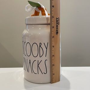 Rae Dunn | Kitchen | New Rae Dunn Scoobydoo Scooby Snacks Ceramic ...